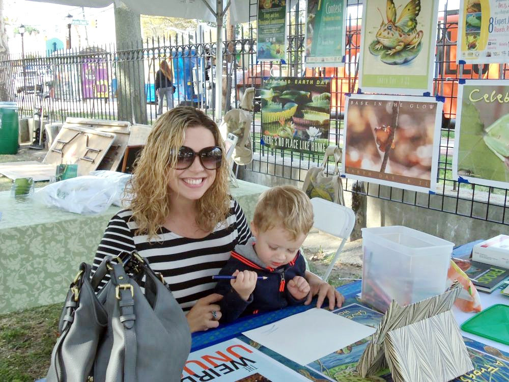 Susan uses frogs to teach kids about saving our planet – THISLEARNING®