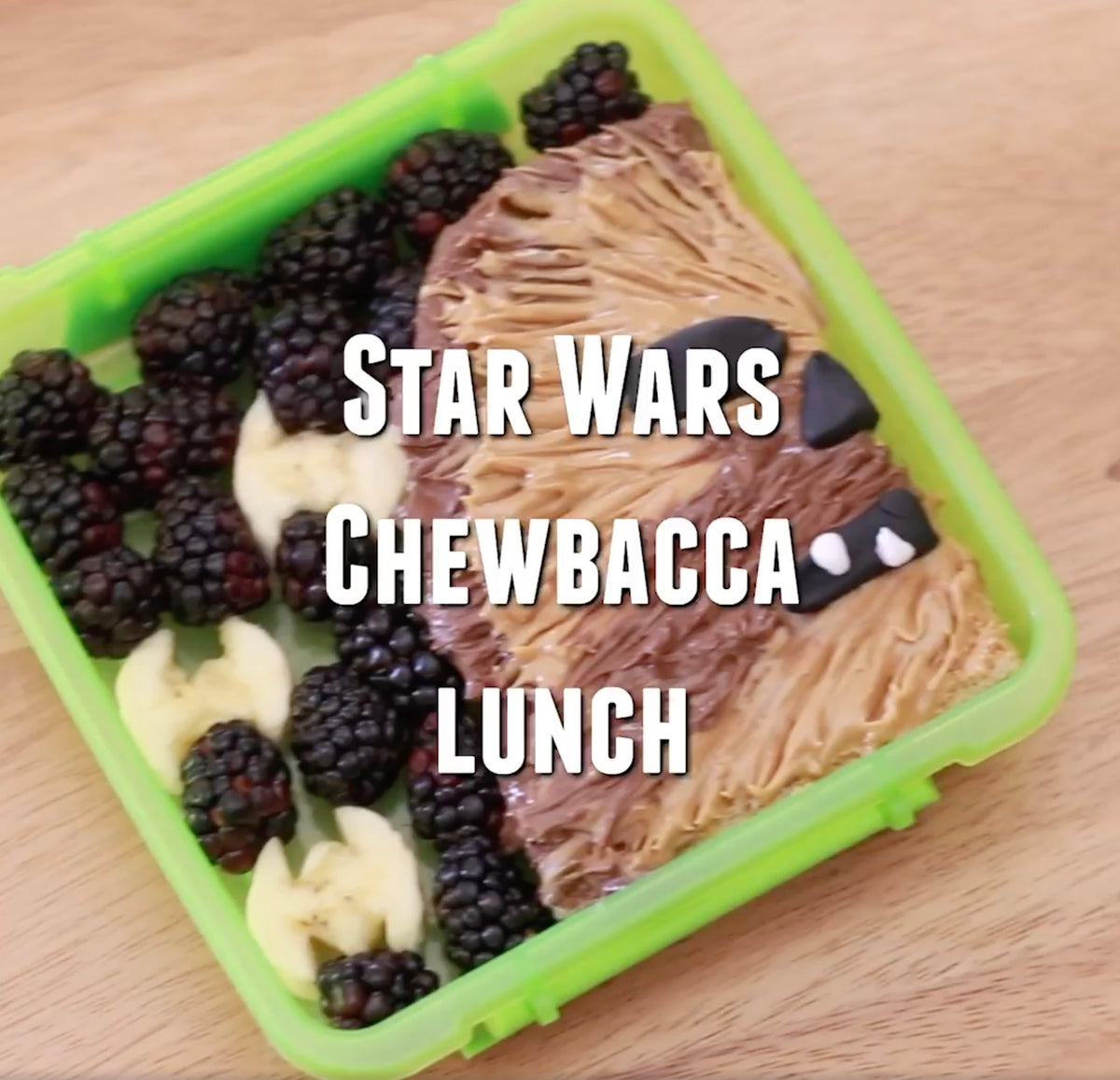 Star Wars Chewbacca Lunch – THISLEARNING®
